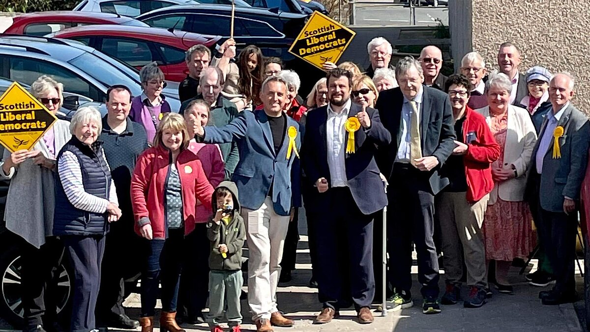 Michael Turvey, Candidate for West Aberdeenshire and Kincardine ...