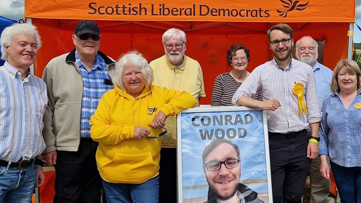 Conrad Wood : Candidate Launch for Gordon and Buchan - Banffshire and ...